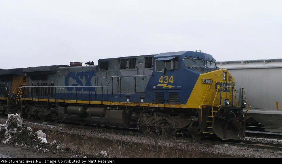 CSX 434